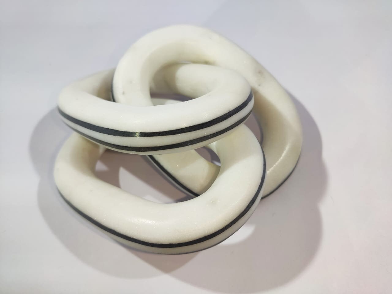 Marble Chain Link Decoration Black Work - Etsy