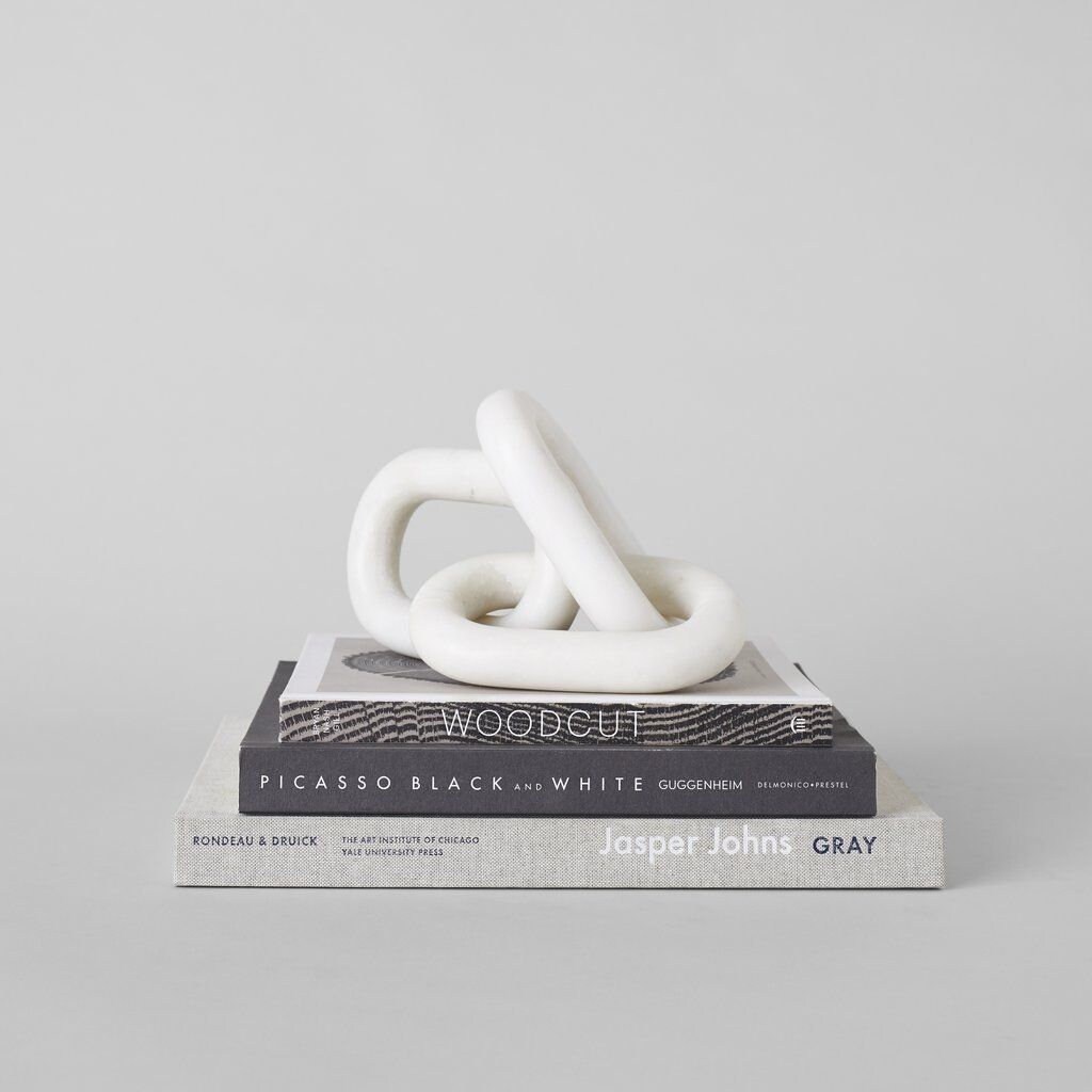 Marble White Chain Link Decoration - Etsy