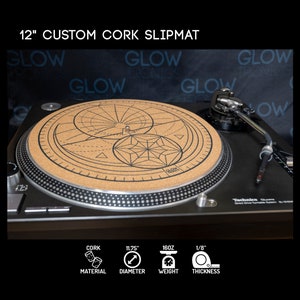 Cork Slipmat - Etsy