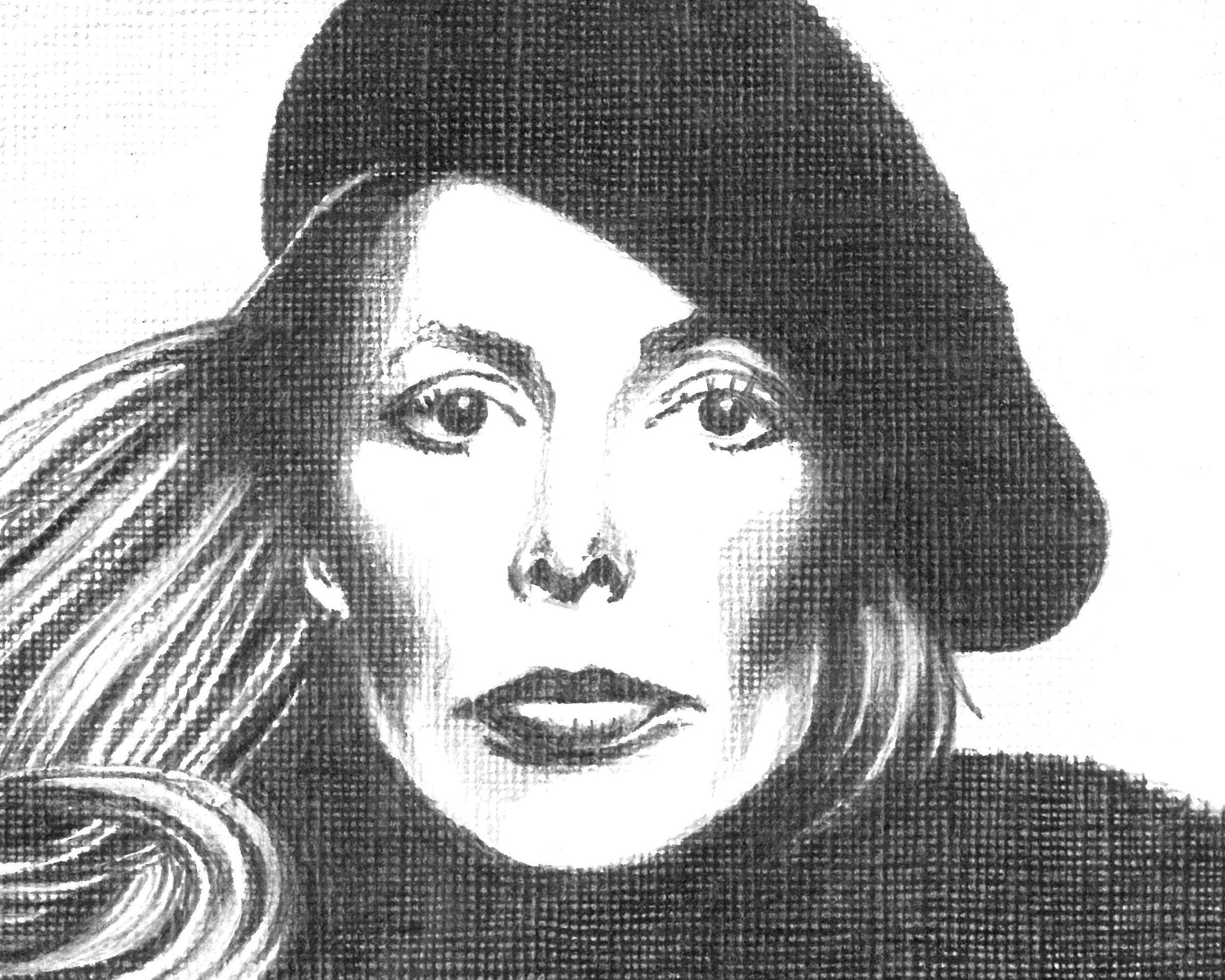 Joni Mitchell, Original Artwork - Etsy