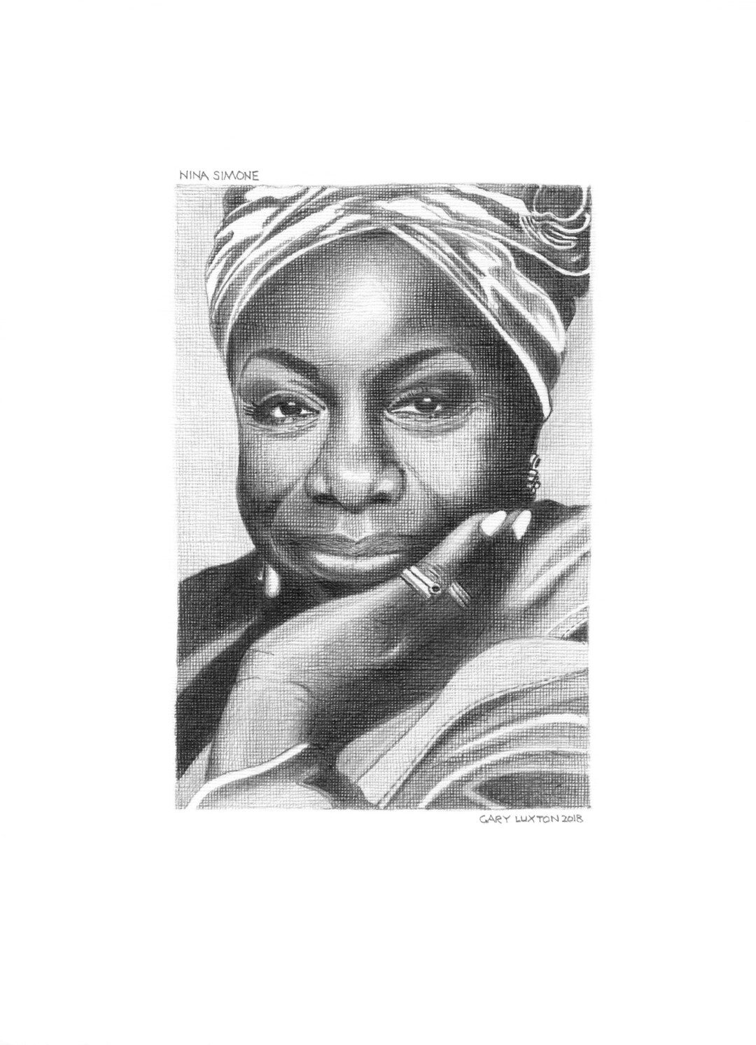 Nina Simone, Limited Edition Print - Etsy