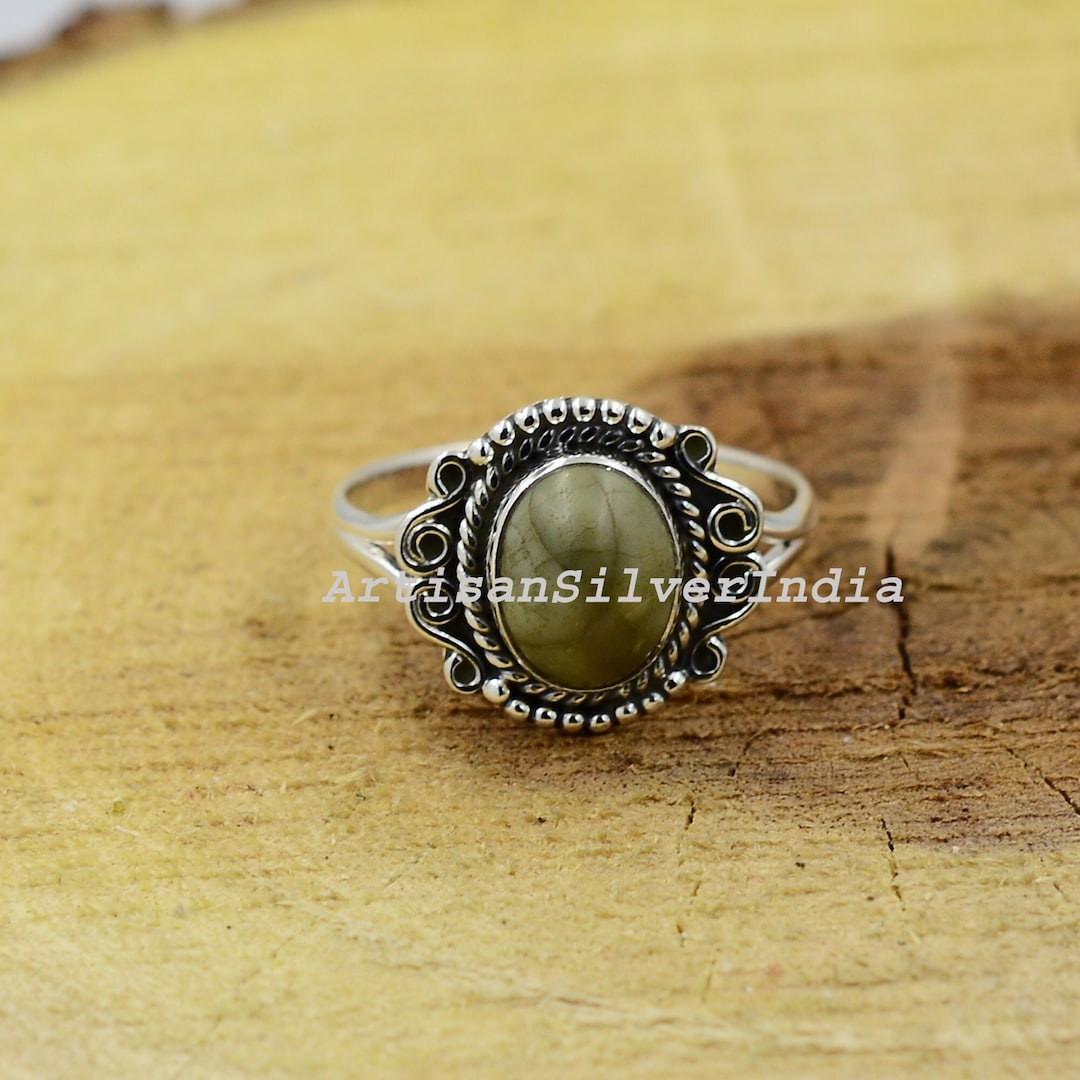 Rain Forest Jasper Ring, Jasper Ring, Handmade Rings, Statement Rings ...