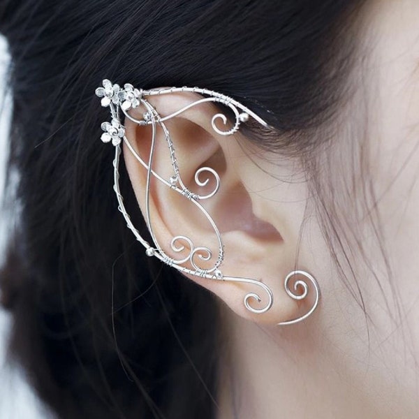 Elf Ear Cuff - Etsy