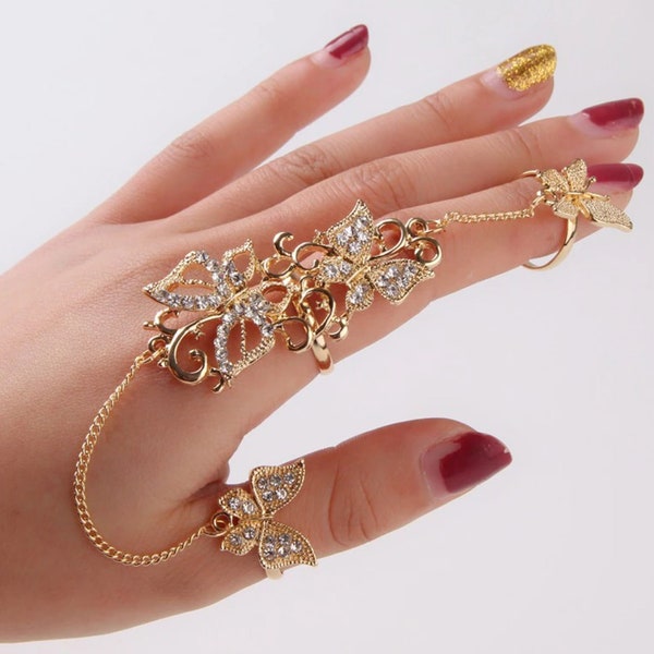 Full Finger Ring - Etsy