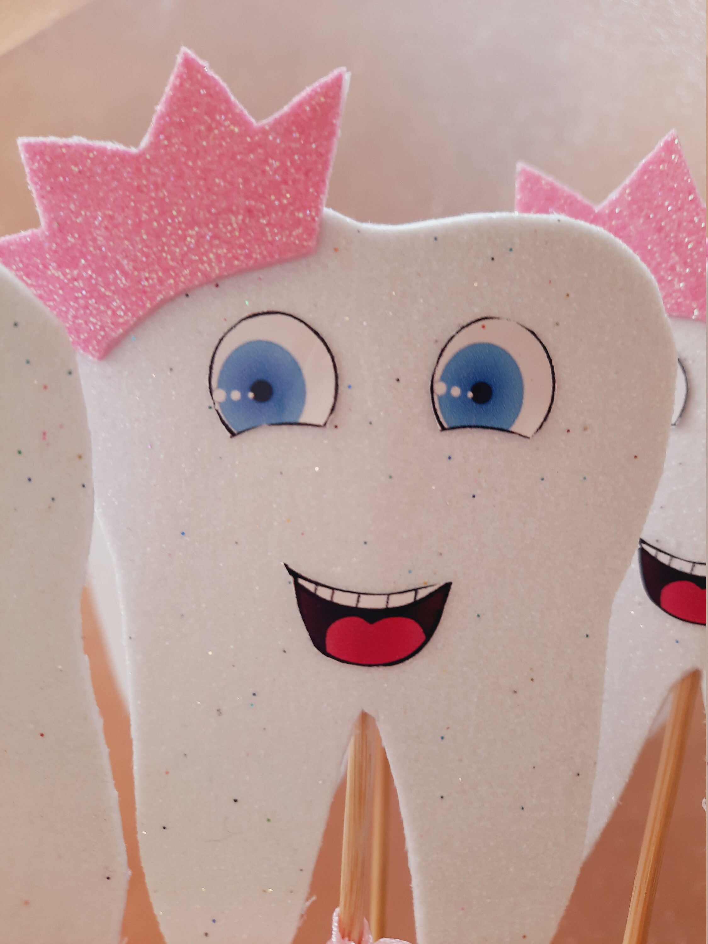 24 Pcs First Tooth Topper Fairy Partytooth Decoration - Etsy