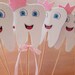 24 Pcs First Tooth Topper Fairy Partytooth Decoration - Etsy