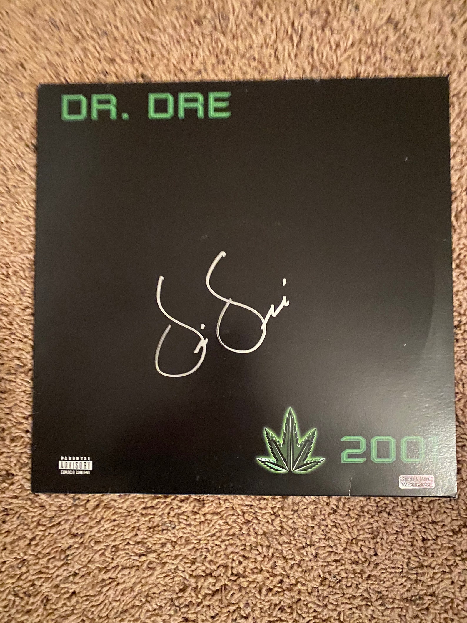 Dr Dre Signed Chronic Album with COA | Etsy