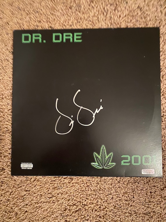 Dr Dre Signed Chronic Album with COA | Etsy