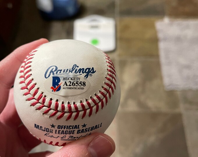 Stan Lee Signed Baseball With Becket Authentication - Etsy