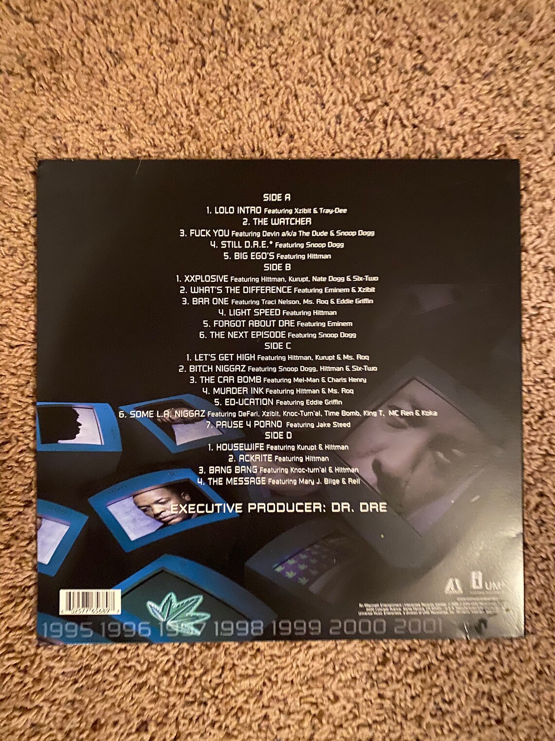 Dr Dre Signed Chronic Album with COA | Etsy