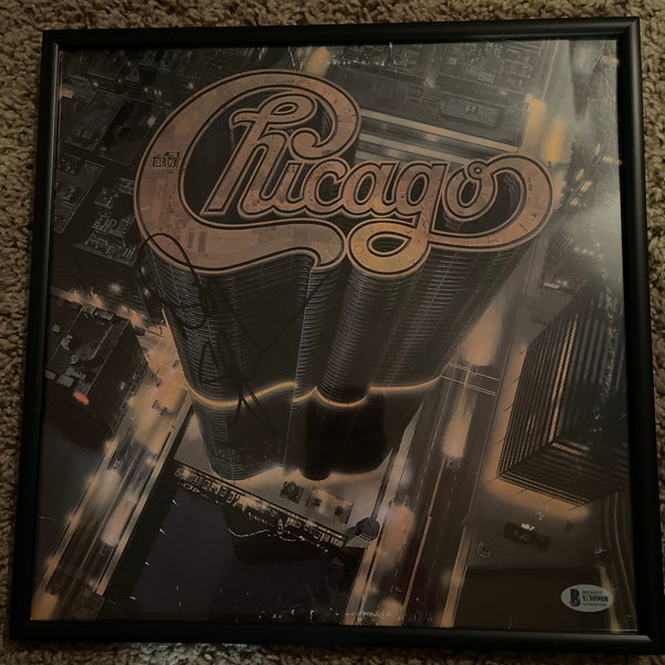 Chicago Album Cover - Etsy