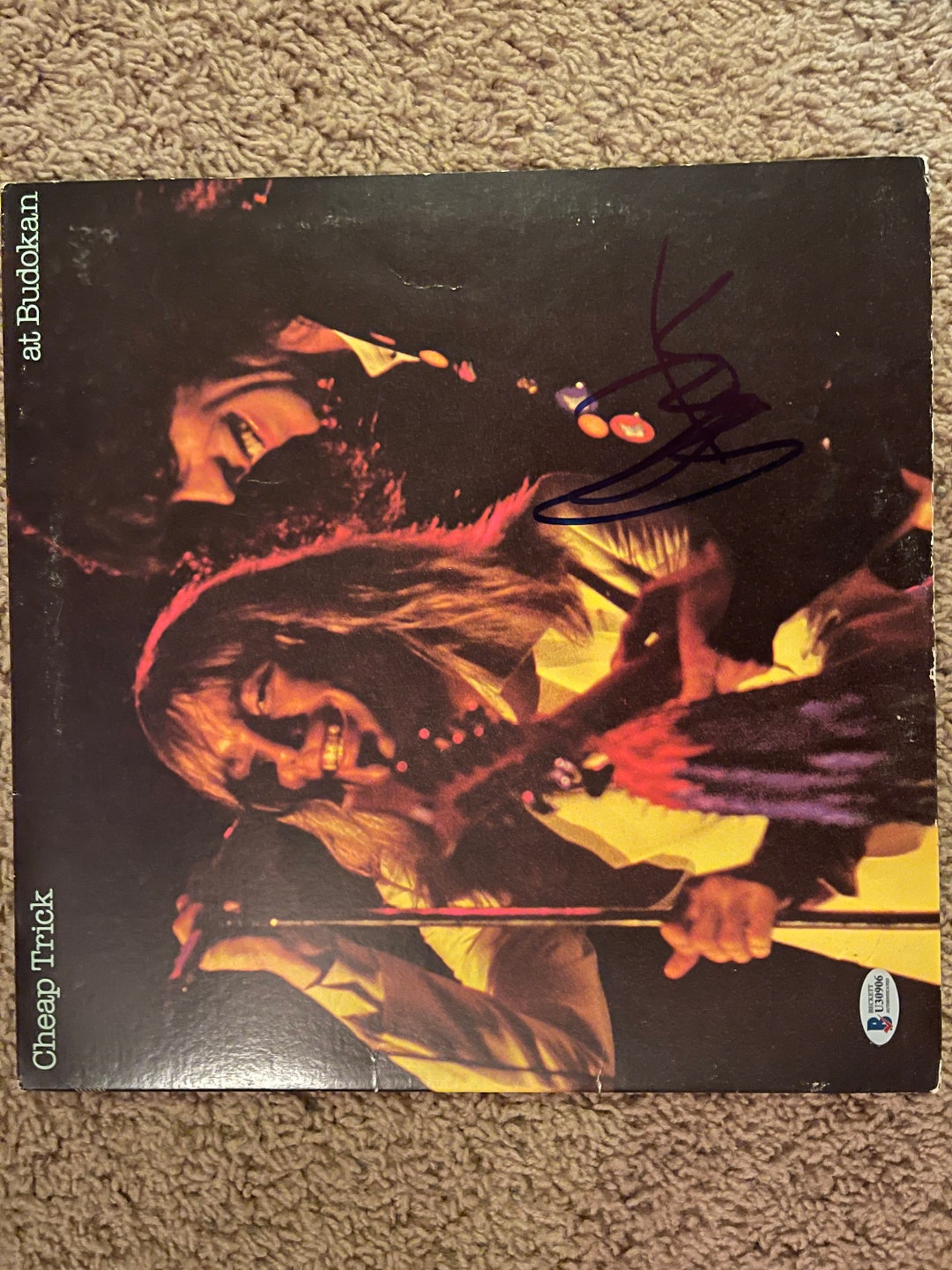 Cheap Trick Signed Album Cover With COA - Etsy
