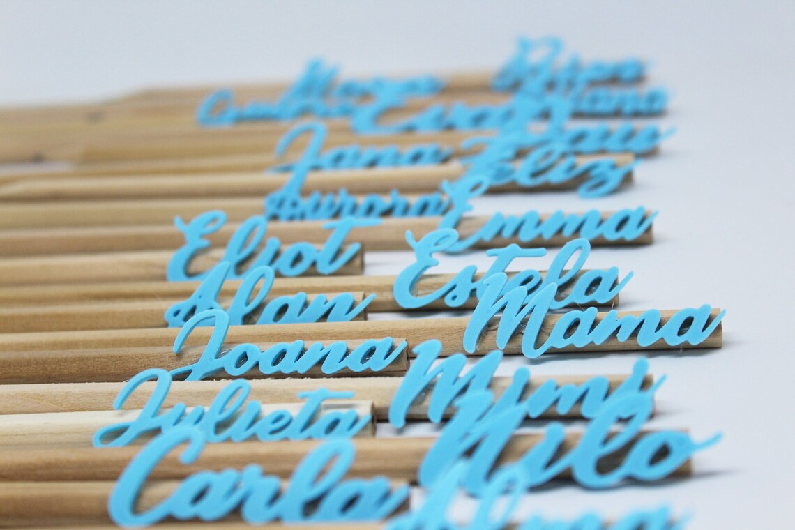 Personalized Pencils With Names. - Etsy