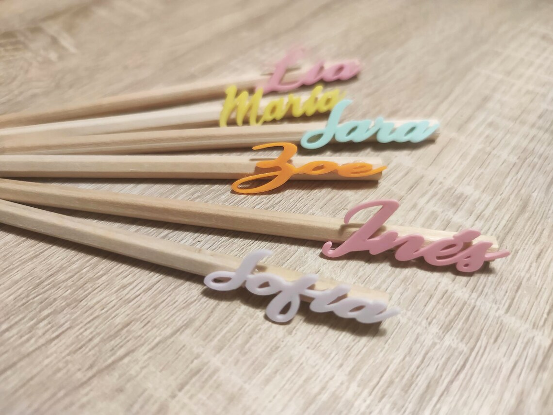 Personalized Pencils With Names. - Etsy