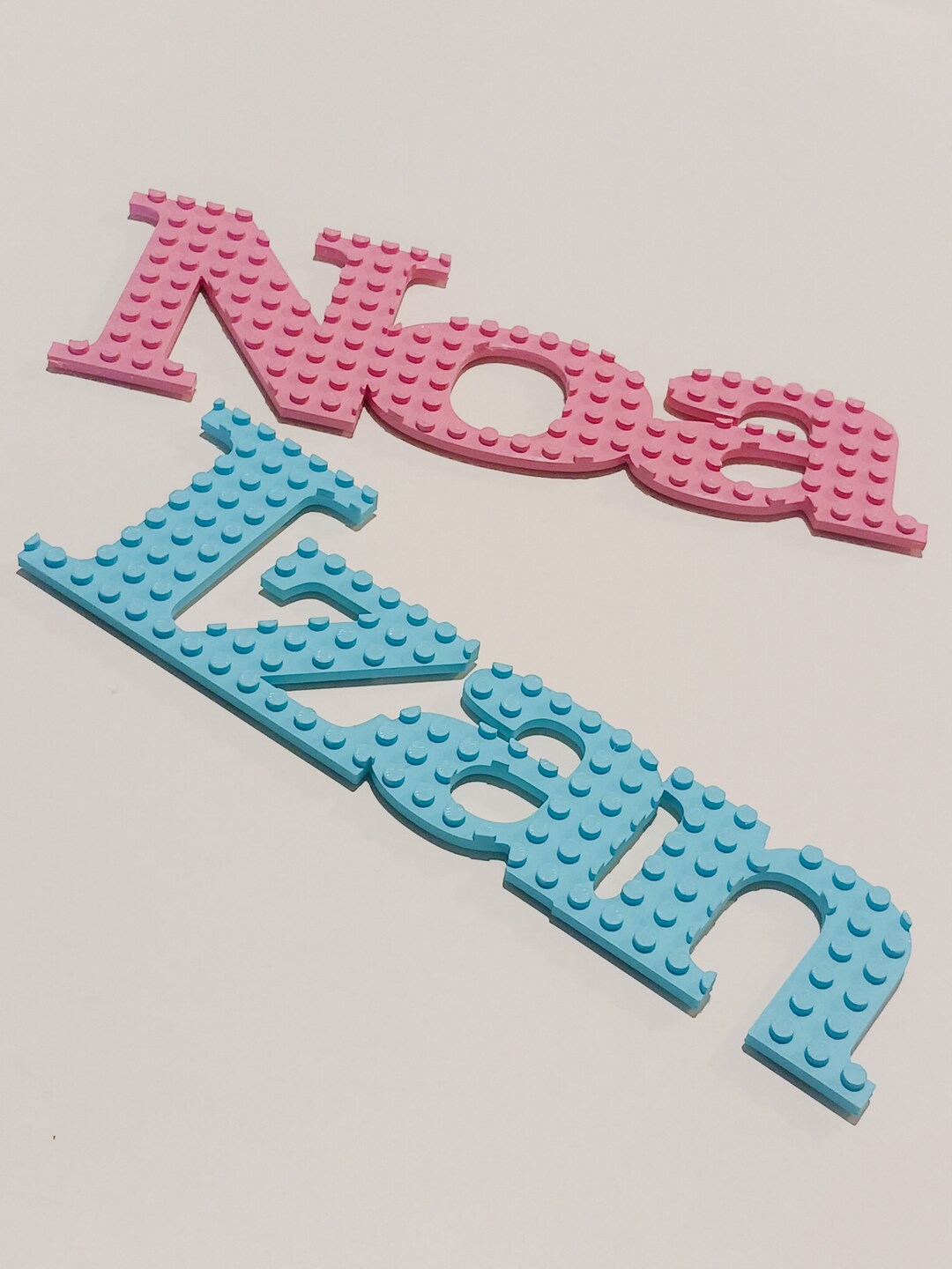 Your Name in Large Brick Format, Compatible With All Brands of Brick ...