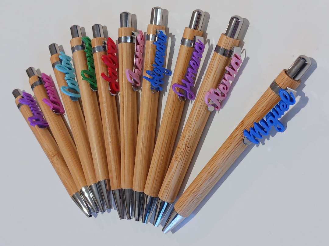 Personalized Pens With Names, Ideal for Giving as Gifts or Decorating ...