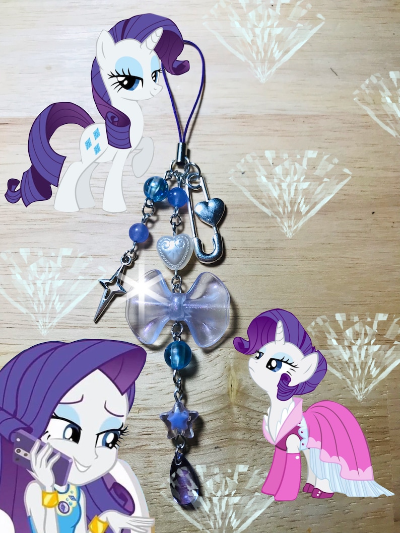 My Little Pony Keychains - Etsy