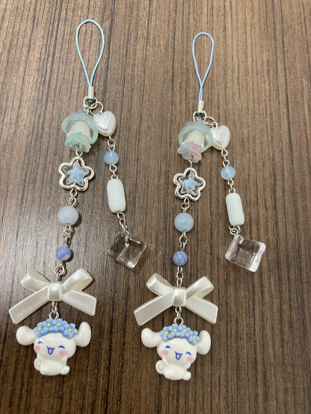 Miku X Cinnamoroll Keychains - Etsy