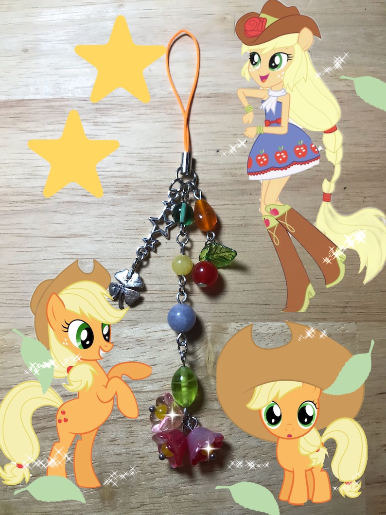 My Little Pony Keychains - Etsy