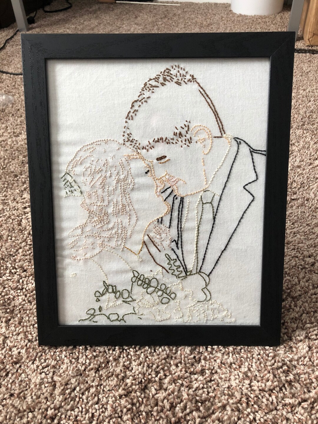 Custom Embroidered Photos - Etsy