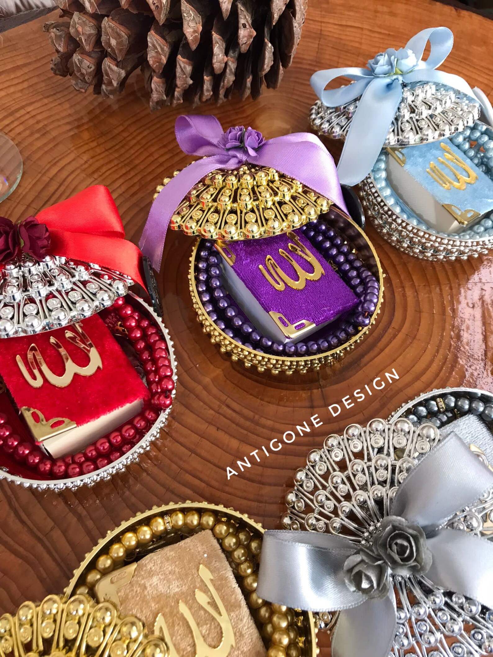 Mini Quran Set Quran and Tasbeeh Set Personalized Gifts | Etsy