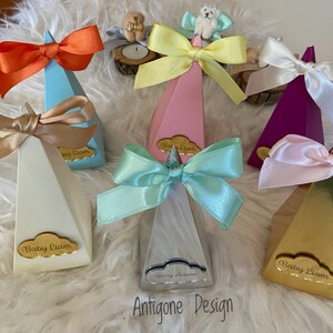 Custom Cone Box, Personalized Candy Box Gift, Party Paper Box, Candy ...