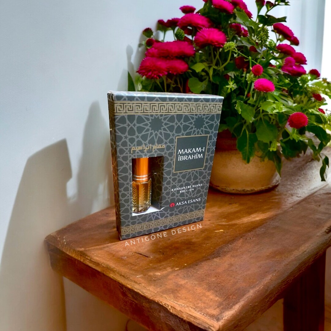 Makam-i Ibrahim Essence, Islamic Scent, Original Authority Scent of ...