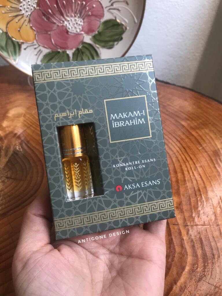 Makam-i Ibrahim Essence Islamic Scent Original Authority - Etsy Canada