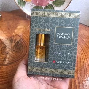 Makam-i Ibrahim Essence, Islamic Scent, Original Authority Scent of ...