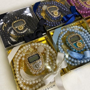 Custom Dhikr Counter and Tasbih Set, Islamic Gift Set, Muslim Giveaway ...