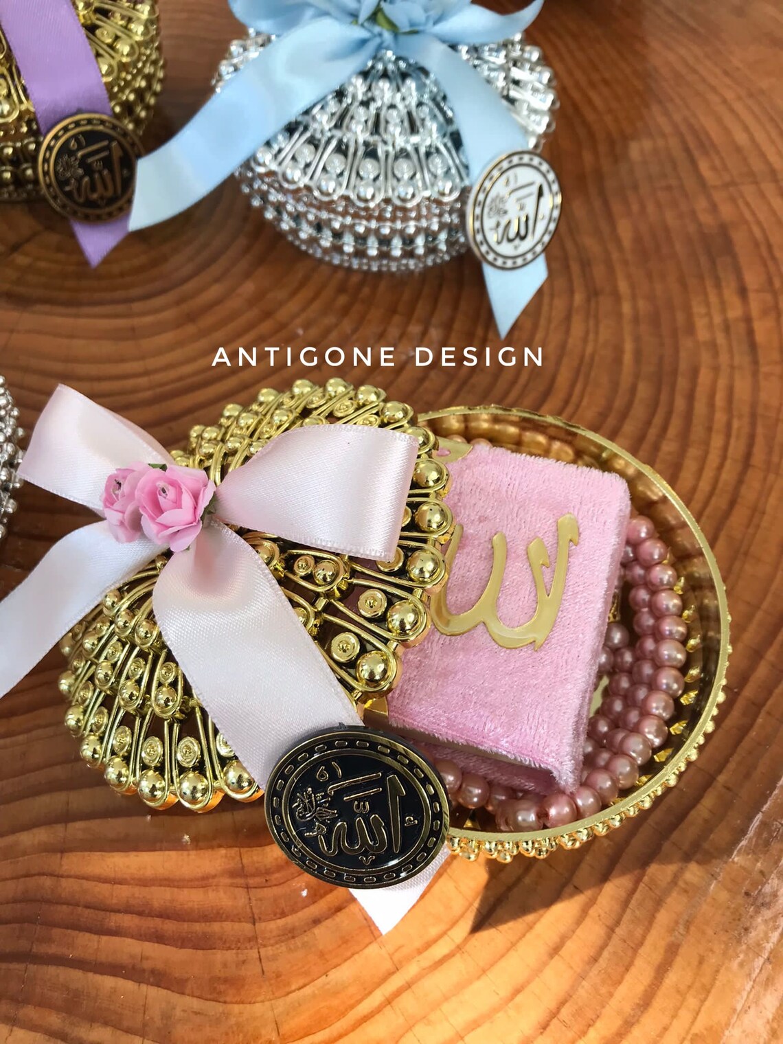 Mini Quran Set Quran and Tasbeeh Set Personalized Gifts - Etsy