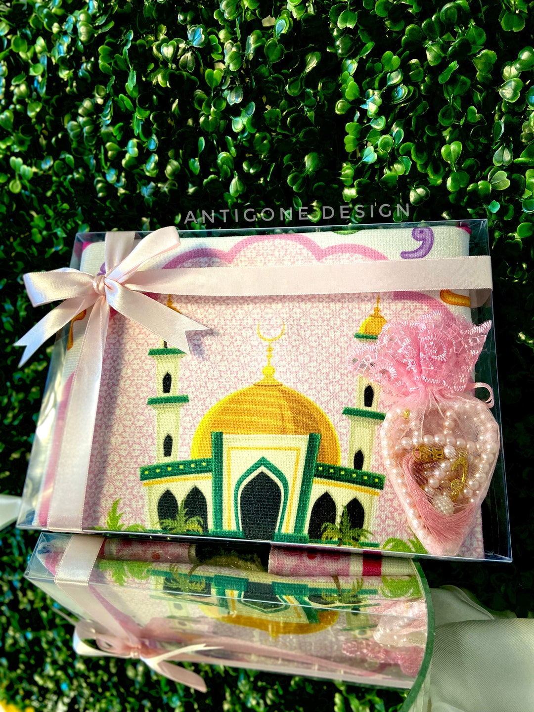Islamic Kids Gift Set, Ramadan Mubarak, Eid Mubarak, Kids Prayer Mat ...