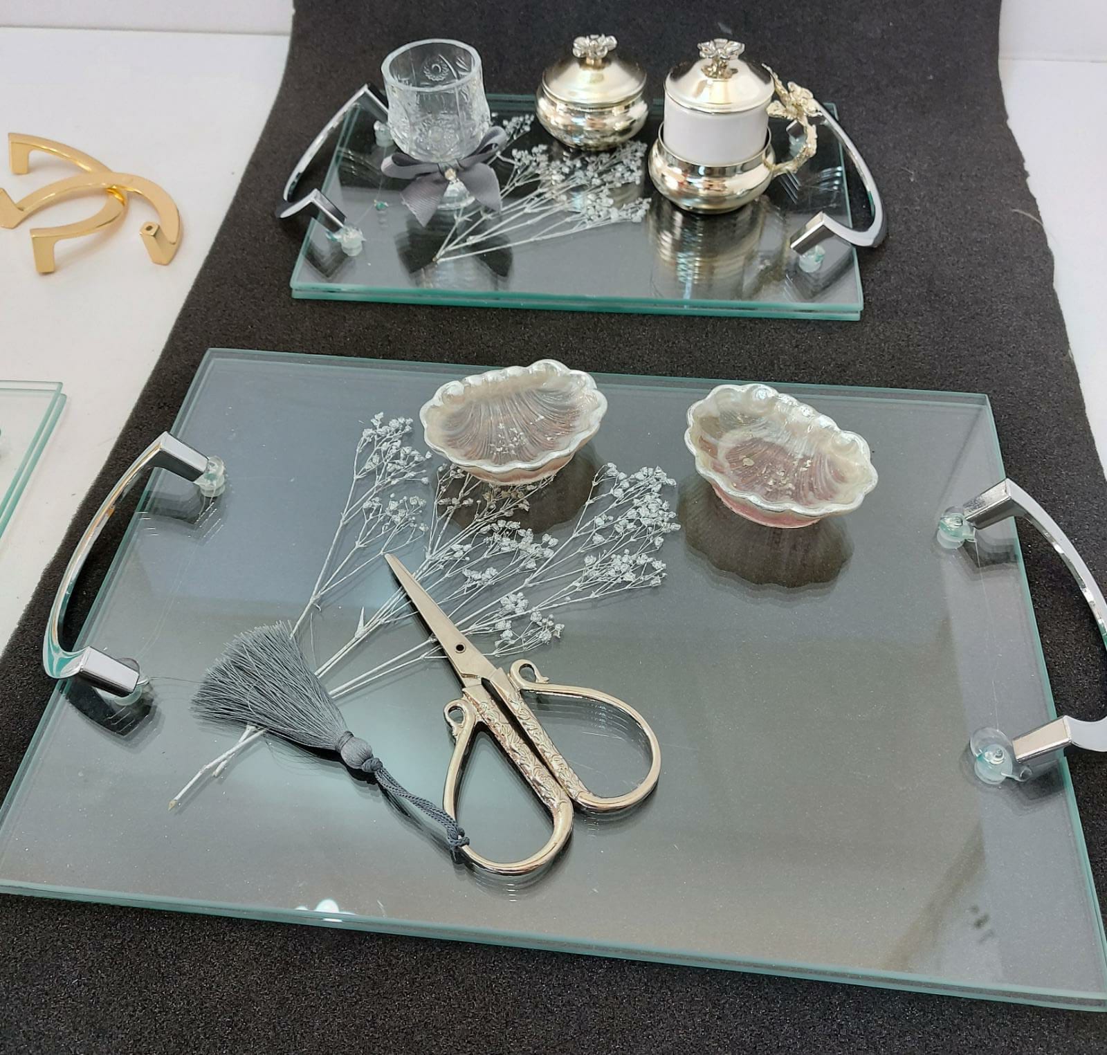 Personalized Engagement Tray Set Wedding Favors Bride to Be - Etsy
