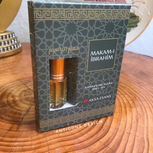 Makam-i Ibrahim Essence, Islamic Scent, Original Authority Scent of ...