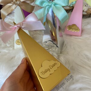 Custom Cone Box, Personalized Candy Box Gift, Party Paper Box, Candy ...