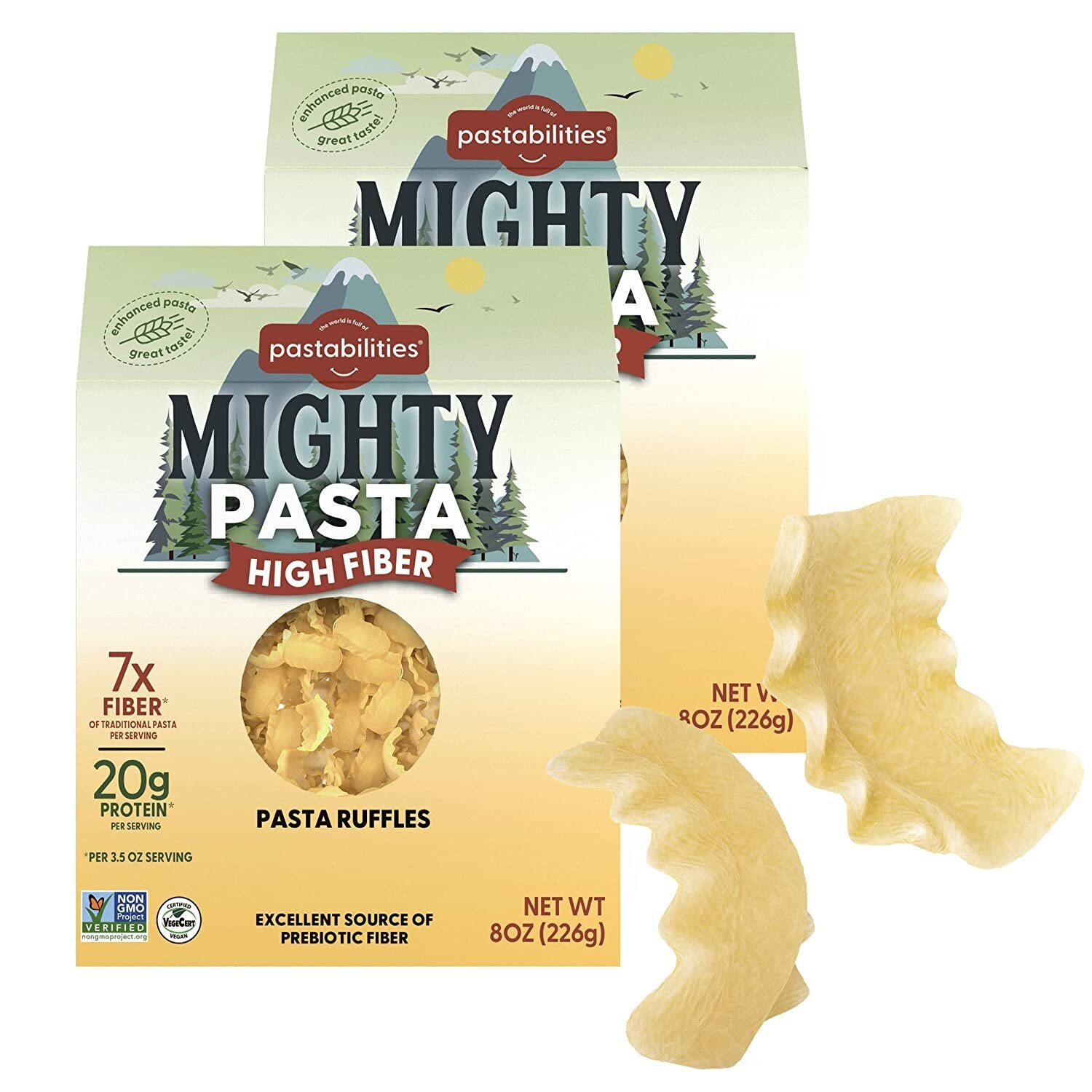 Pastabilities Mighty Pasta High Protein Pasta Noodles High - Etsy