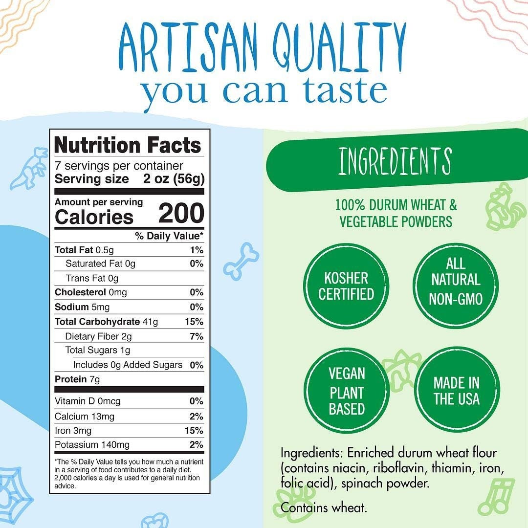 Pastabilities Snowman Shaped Pasta, Fun Shaped Noodles for Kids and ...