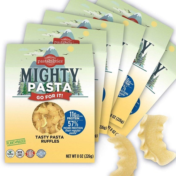 Pastabilities Mighty Pasta High Protein Pasta Noodles High | Etsy