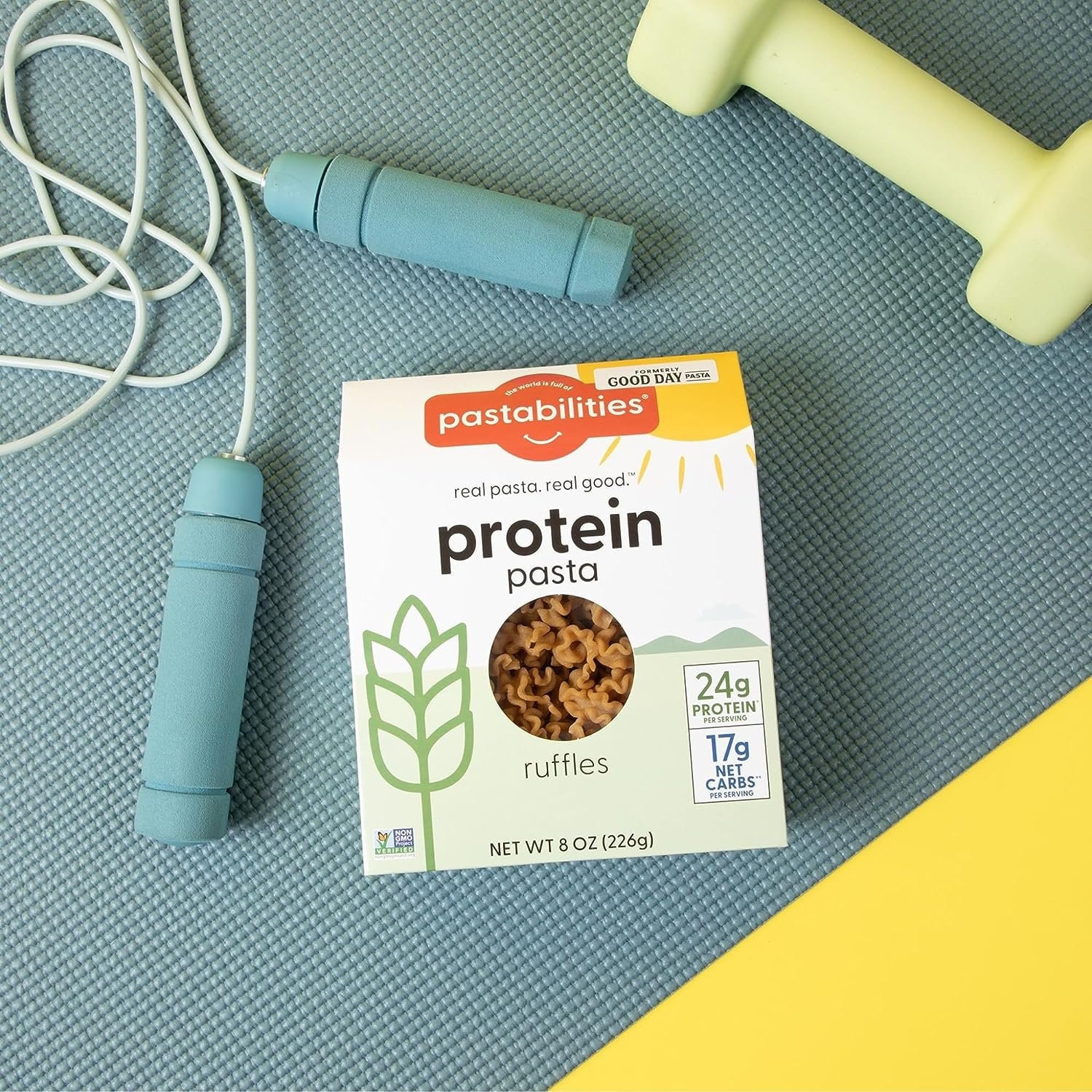 Pastabilities Protein Pasta (packaging May Vary) Low Carb and High ...