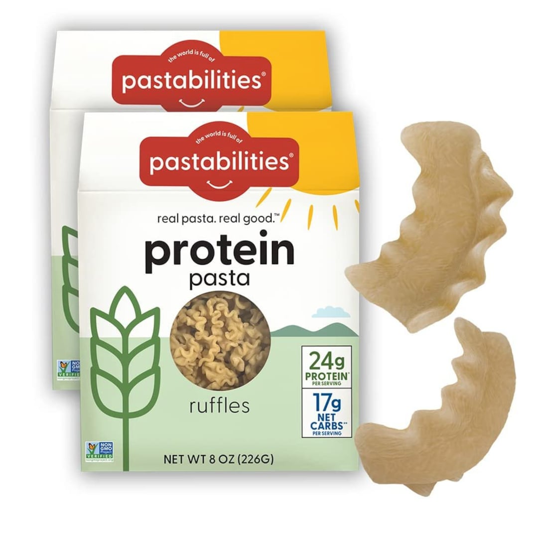 Pastabilities Protein Pasta (packaging May Vary) Low Carb and High ...