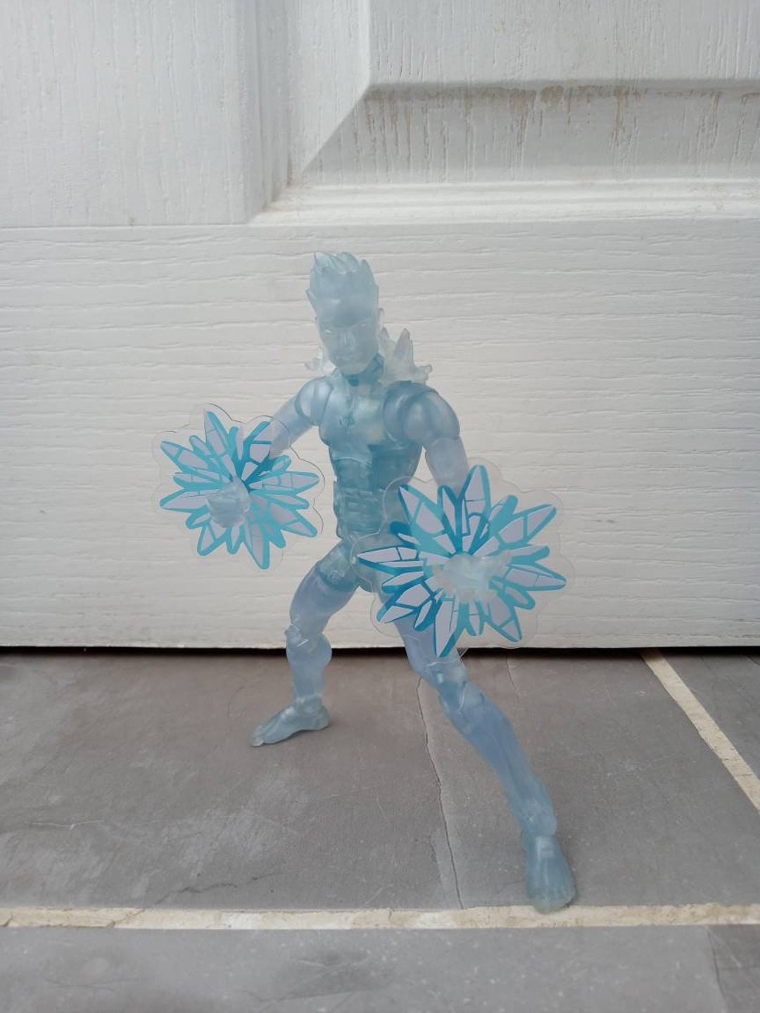 Action Figure Ice Energy Power Effects 1/12 Scale - Icy White ...