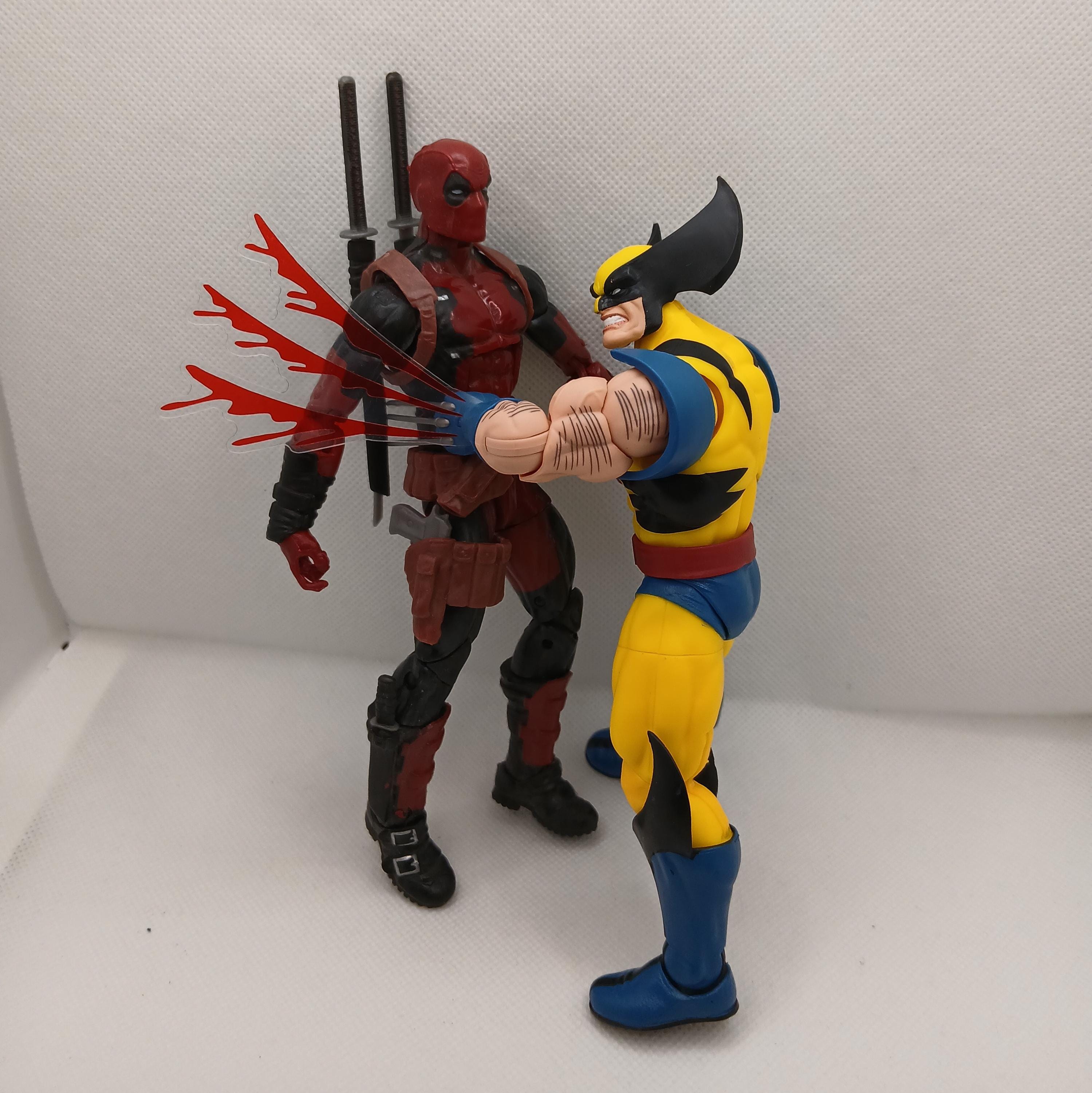 Action Figure Blood Effects 1/12 Scale - Various Sizes and Styles ...