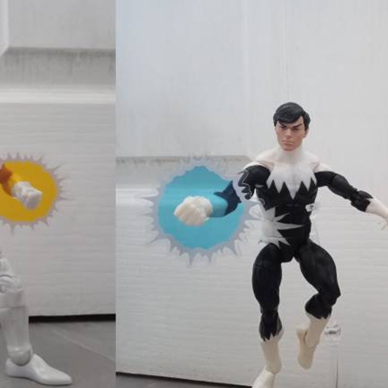 1/12 Blast Effects - Etsy