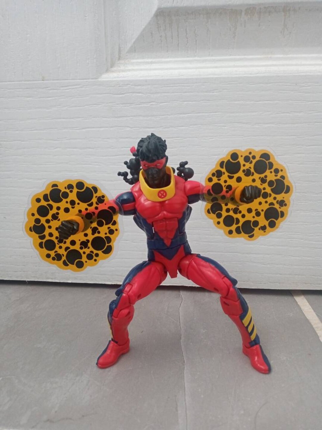 Action Figure Sun Energy Power Effects 1/12 Scale - Black and ...