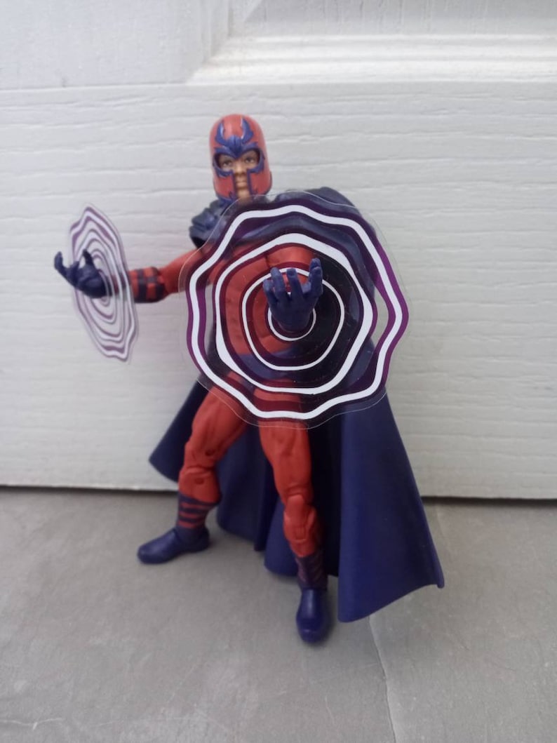 Action Figure Seismic Wave Energy Power Effects 1/12 Scale - White ...