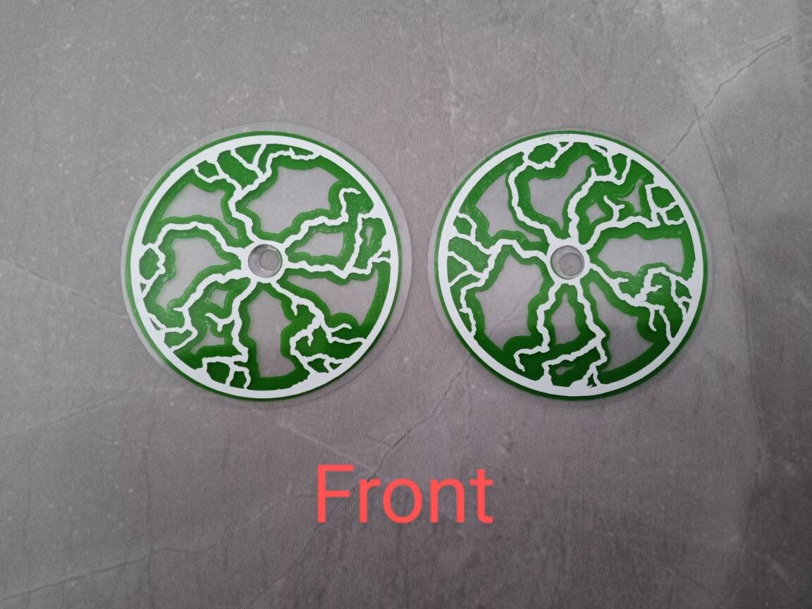 Action Figure Magnetic Field Energy Power Effects 1/12 Scale - Etsy