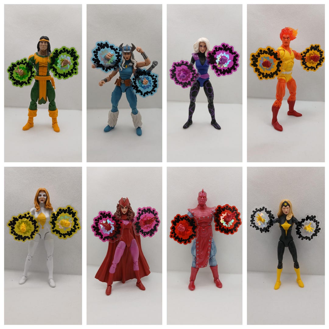 Action Figure Holographic Bubbly Energy Power Effects 1/12 Scale ...