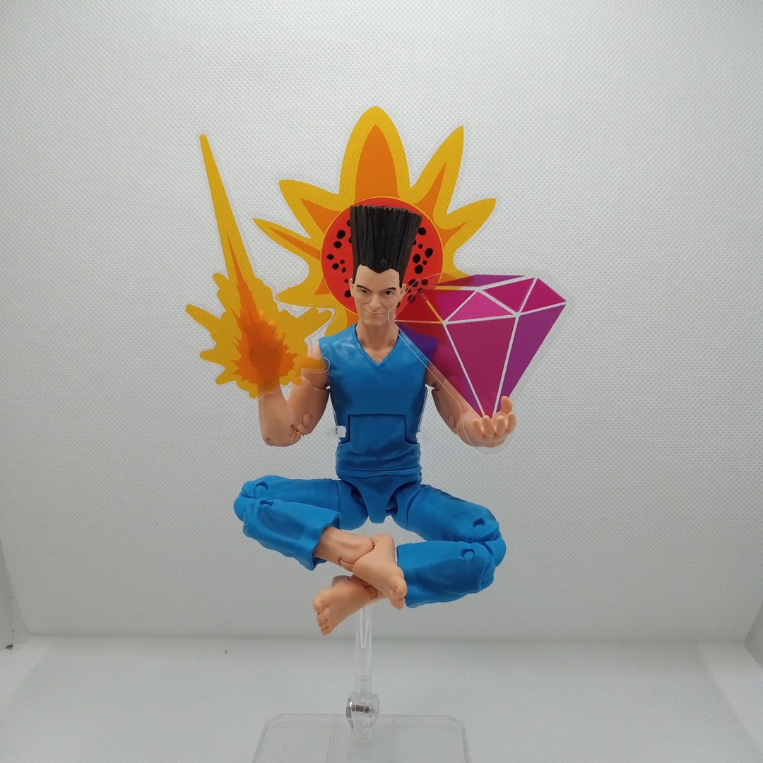 Action Figure Unstable Telepath Effects 1/12 Scale Multiple Options ...