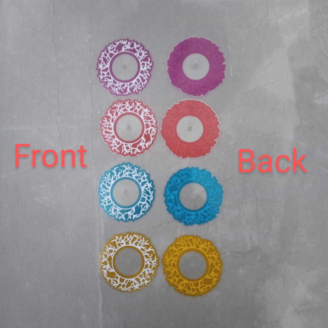 Action Figure Blast Ring Power Effects 1/12 Scale - White and ...