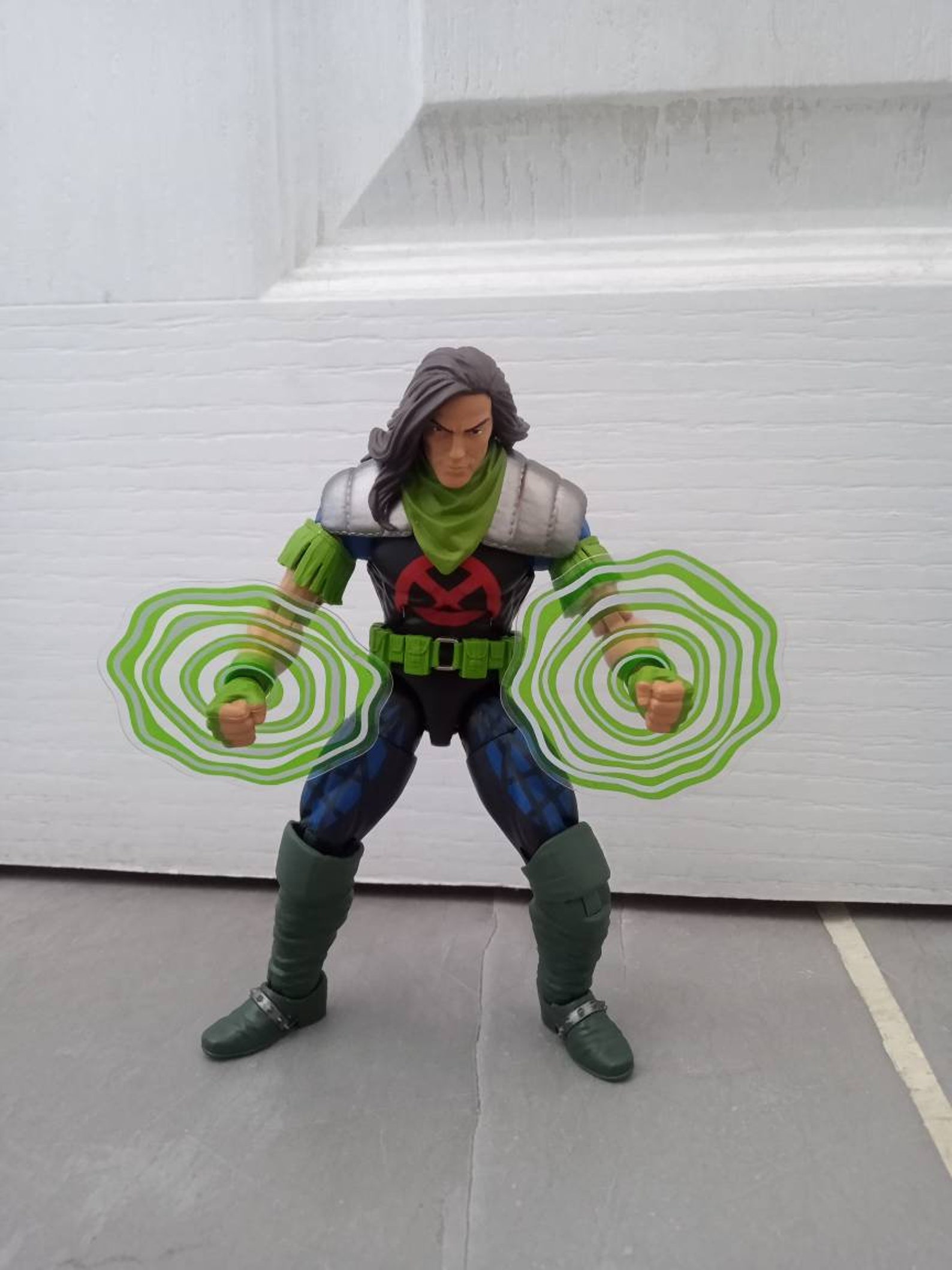 Action Figure Seismic Wave Energy Power Effects 1/12 Scale - White ...